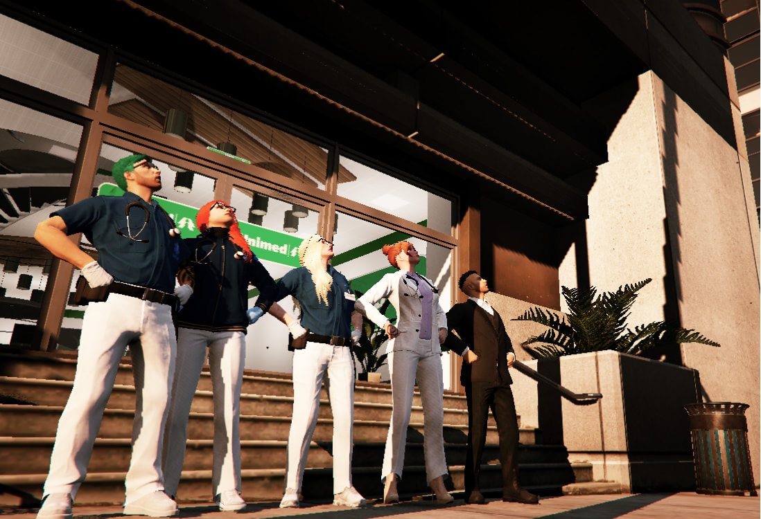 Cidade Dubai Roleplay - GTA V: FiveM