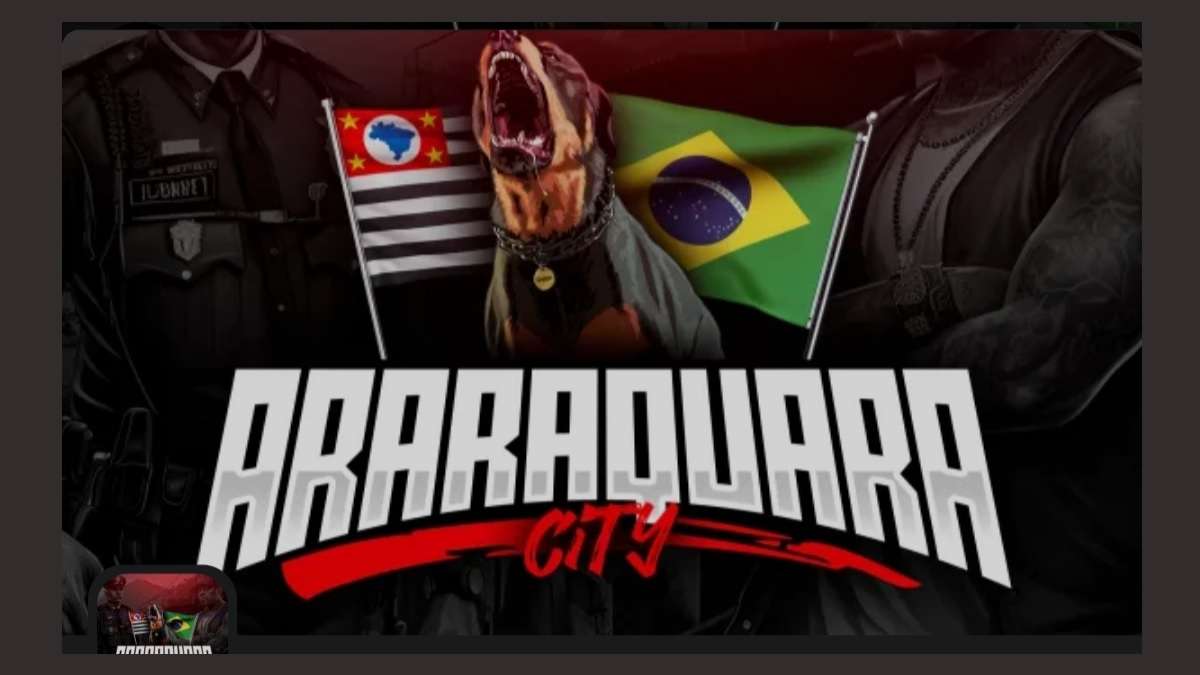 Cidade de GTA RP - ARARAQUARA CITY