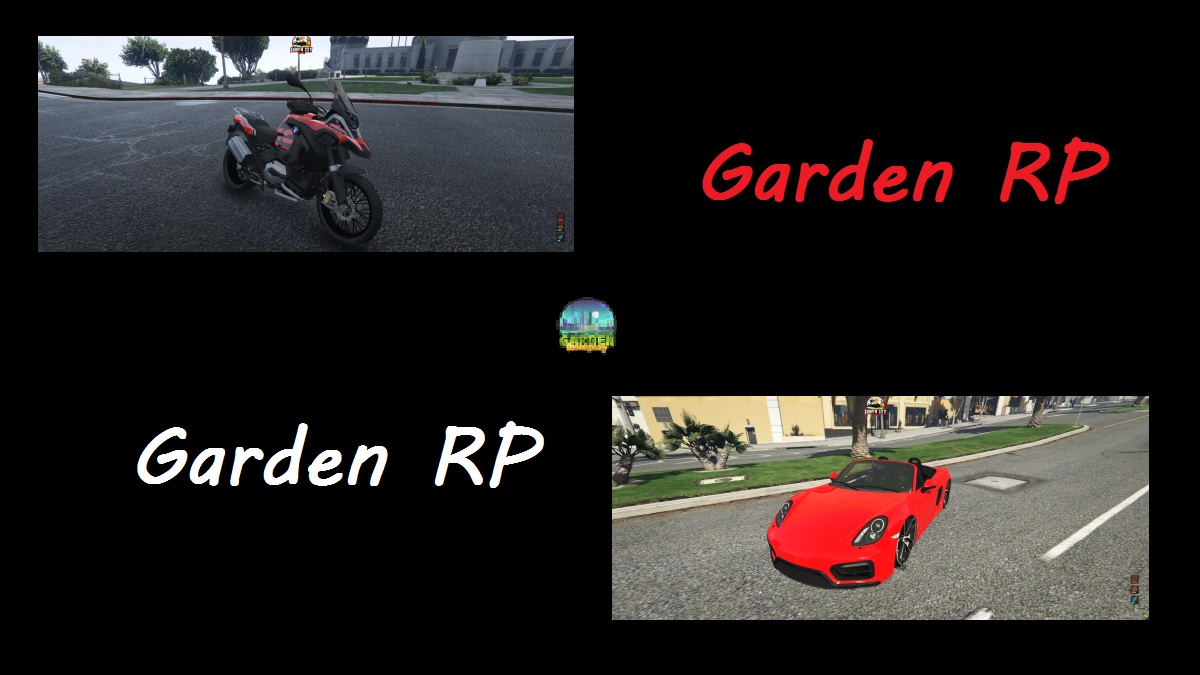 Garden RP: Cidade de GTA - FiveM