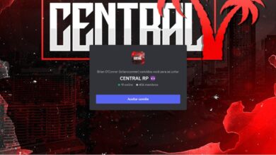 Central Roleplay: Cidade de GTA V - FiveM