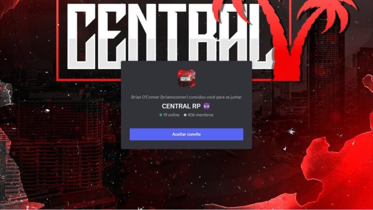 Central Roleplay: Cidade de GTA V - FiveM