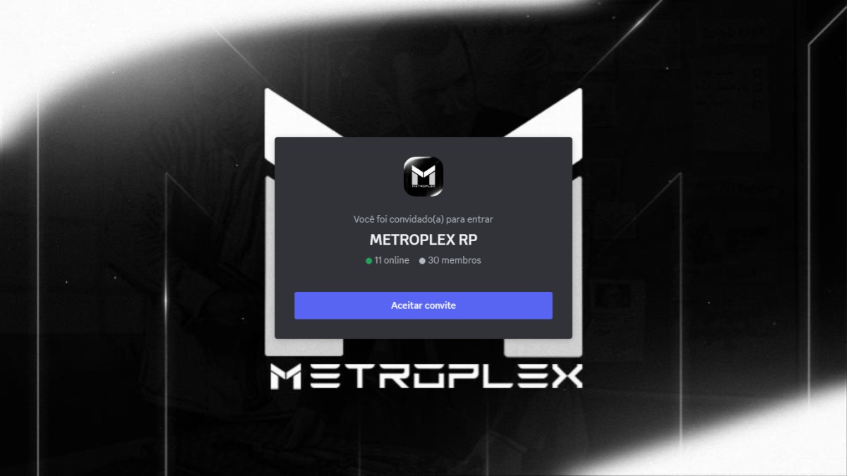 METROPLEX RP: Cidade de GTA V – FiveM em DESTAQUE